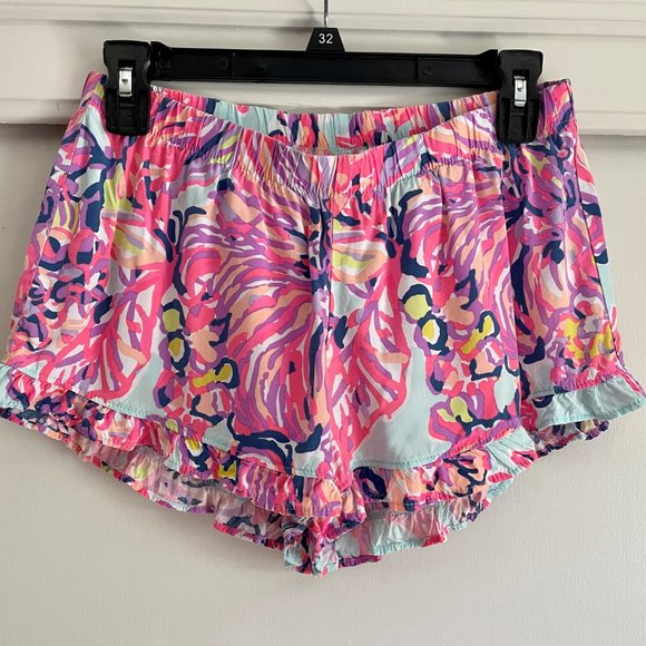 Lilly Pulitzer | Shorts | Lilly Pulitzer Big Escapade Kya Shorts Serene ...